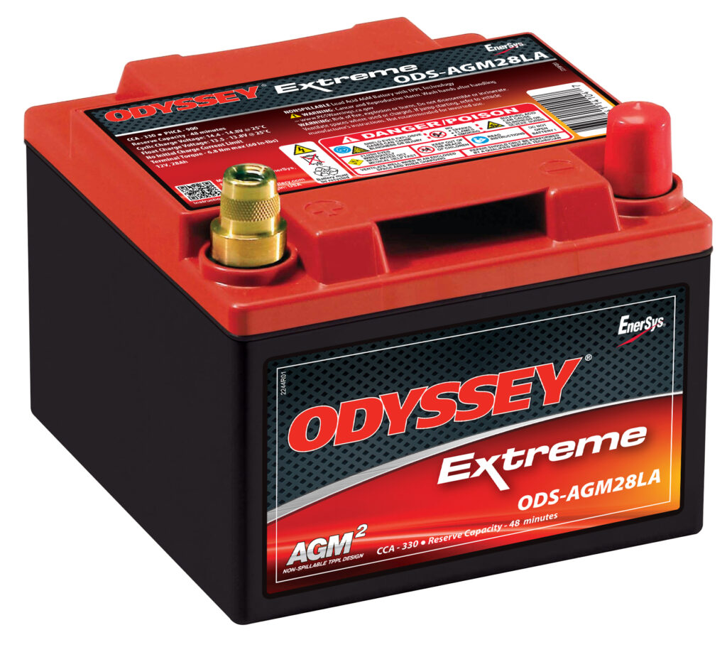 EnerSys Odyssey ODS-AGM28LA Lead Acid (AGM-TPPL) Battery - Battery ...