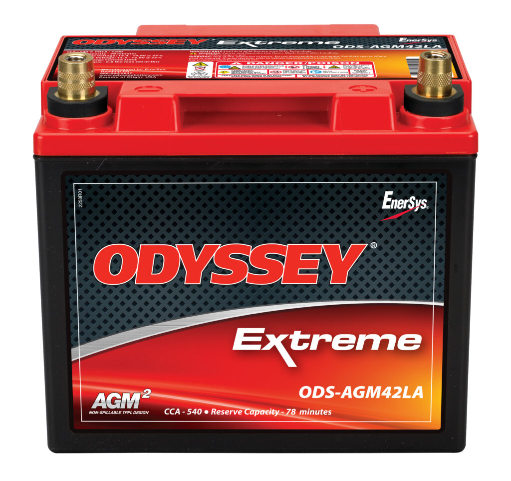 EnerSys Odyssey ODS-AGM42LA Lead Acid (AGM-TPPL) Battery - Battery ...