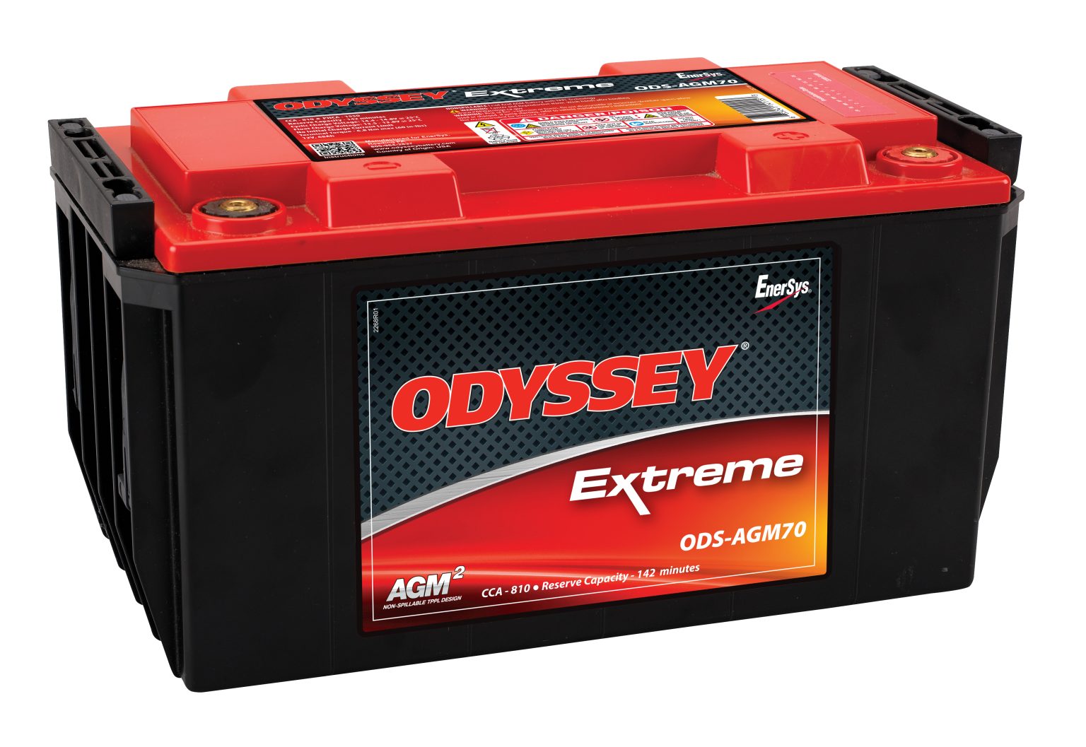 EnerSys Odyssey ODS-AGM70 Lead Acid (AGM-TPPL) Battery - Battery Store ...