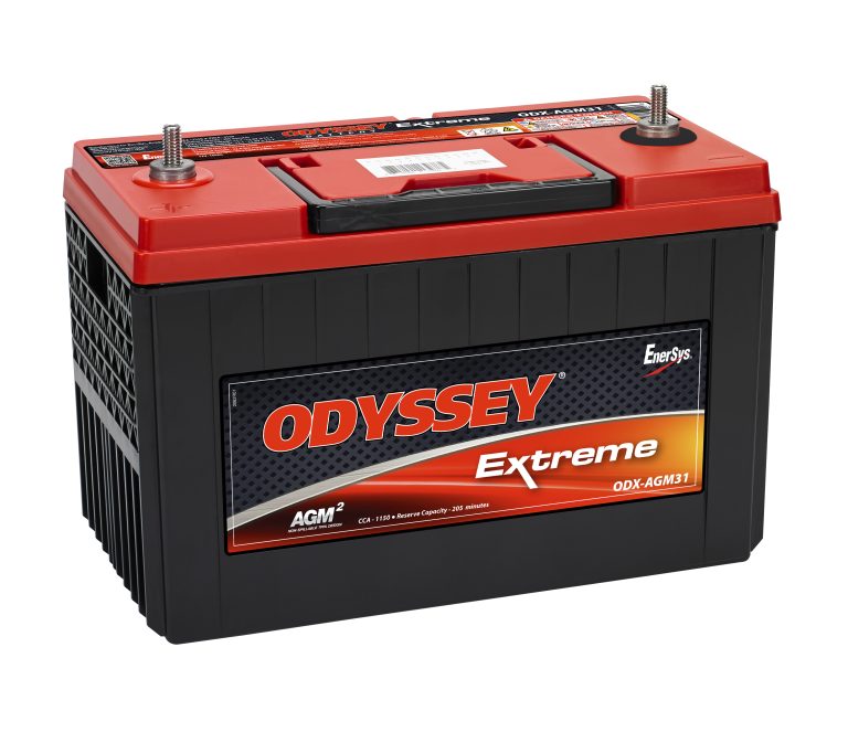 EnerSys Odyssey ODX-AGM31 Lead Acid (AGM-TPPL) Battery - Battery Store, Inc.