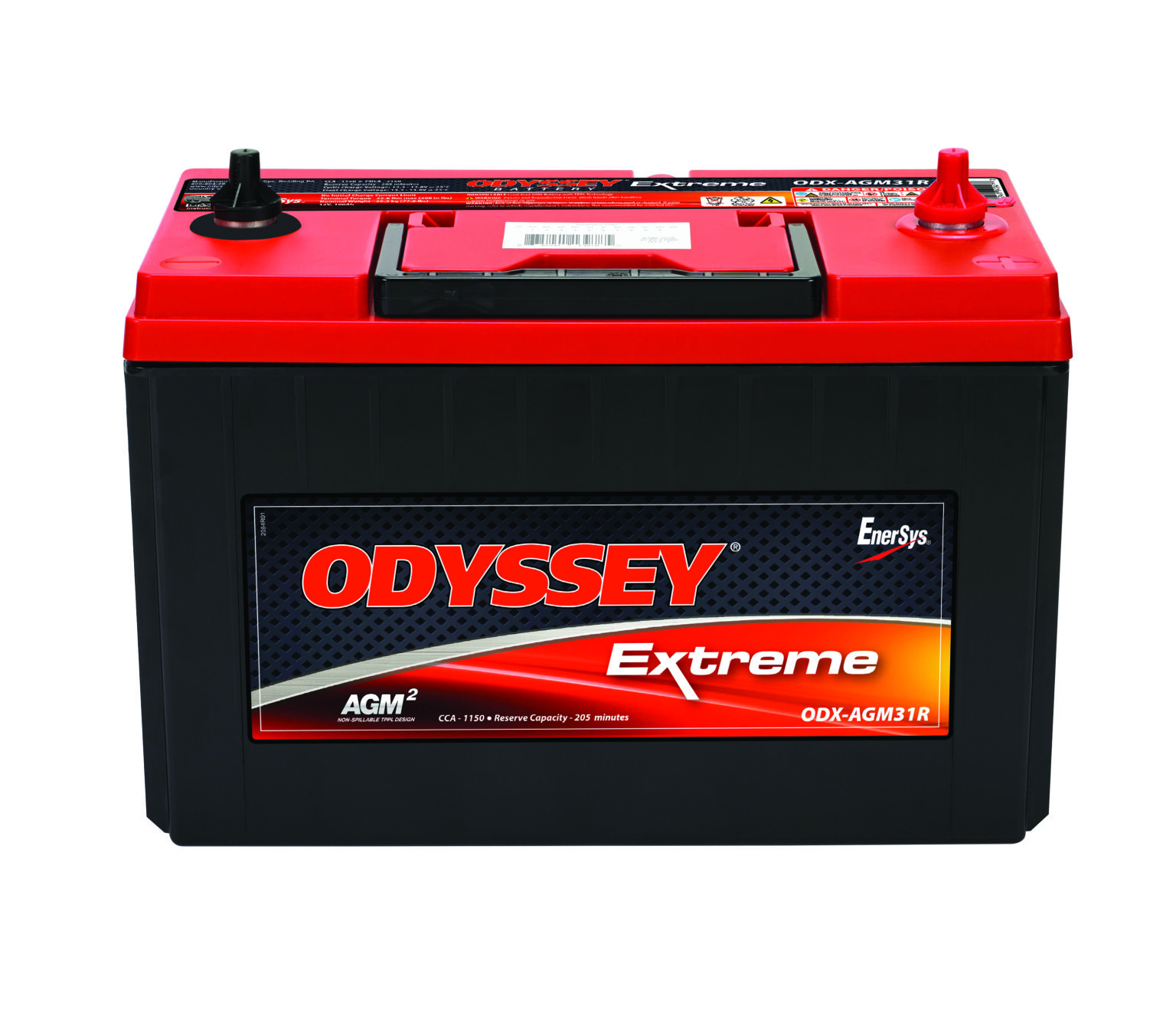 EnerSys Odyssey ODX-AGM31R Lead Acid (AGM-TPPL) Battery - Battery Store ...