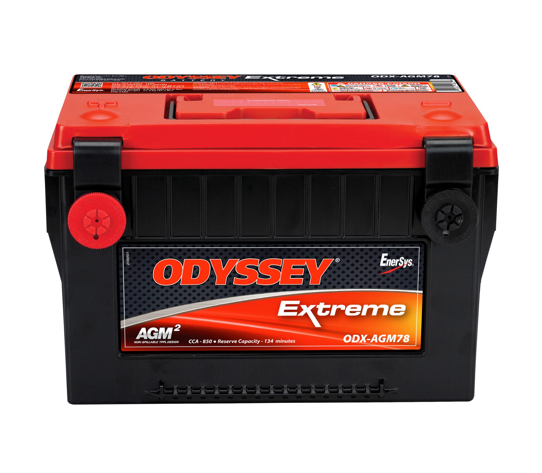 EnerSys Odyssey ODX-AGM78 Lead Acid (AGM-TPPL) Battery - Battery Store ...
