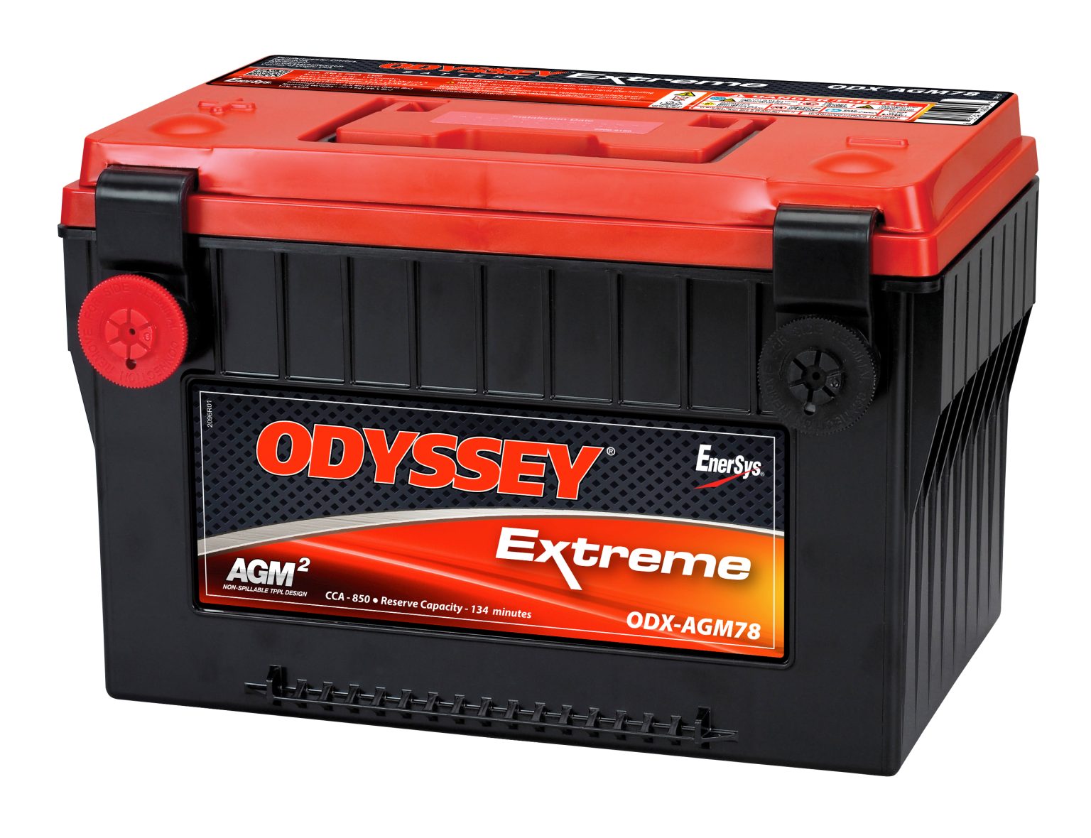 EnerSys Odyssey ODX-AGM78 Lead Acid (AGM-TPPL) Battery - Battery Store, Inc.