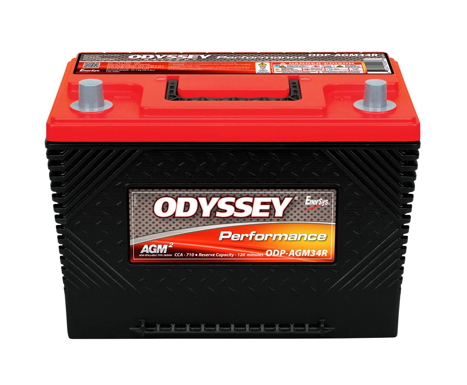EnerSys Odyssey ODP-AGM34R Lead Acid (AGM-TPPL) Battery - Battery Store ...
