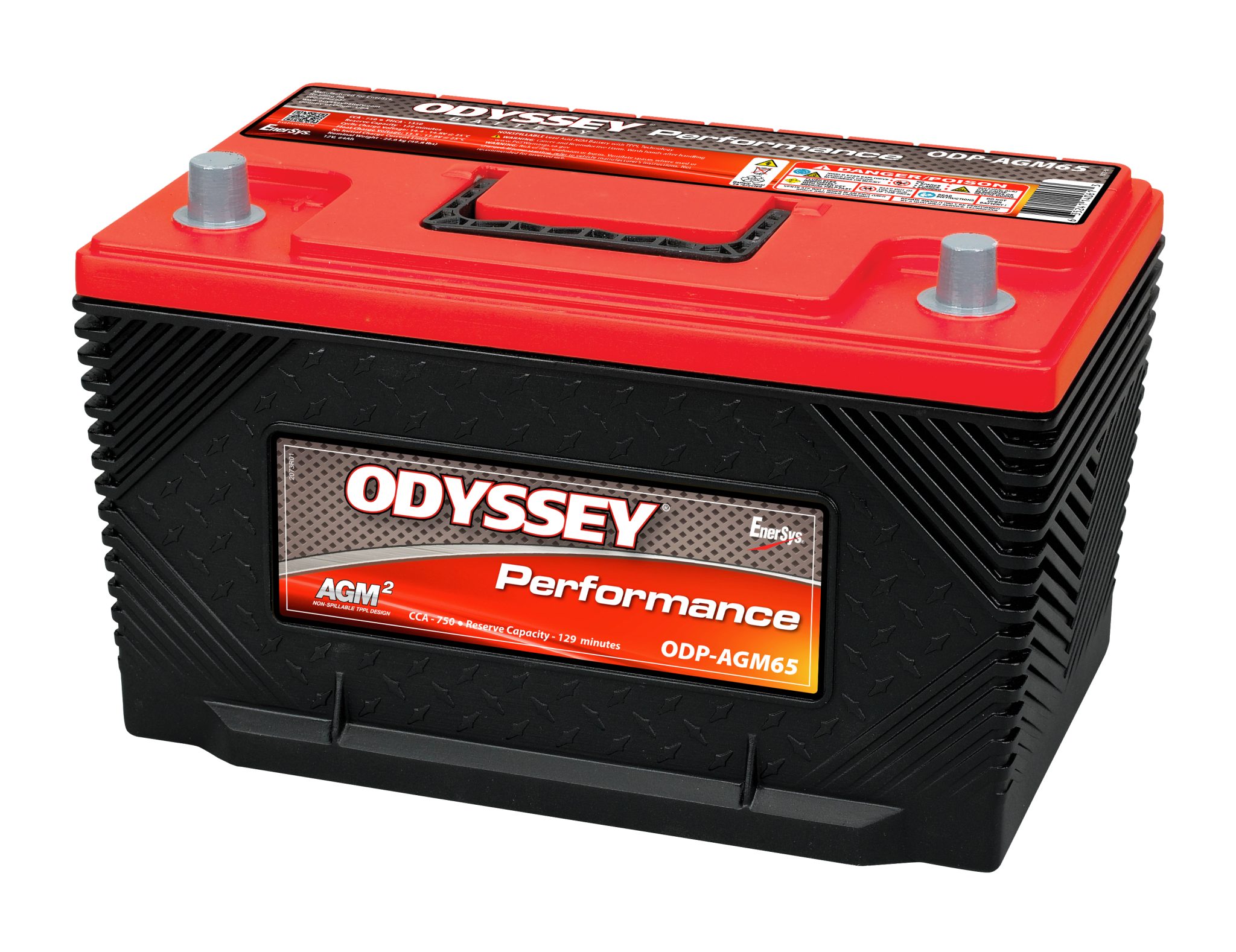 EnerSys Odyssey ODP-AGM65 Lead Acid (AGM-TPPL) Battery - Battery Store, Inc.