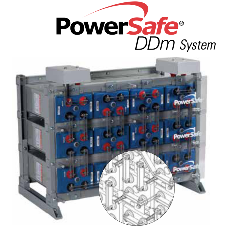 EnerSys PowerSafe 2DDmP50-09 Lead Acid Battery - Battery Store, Inc.