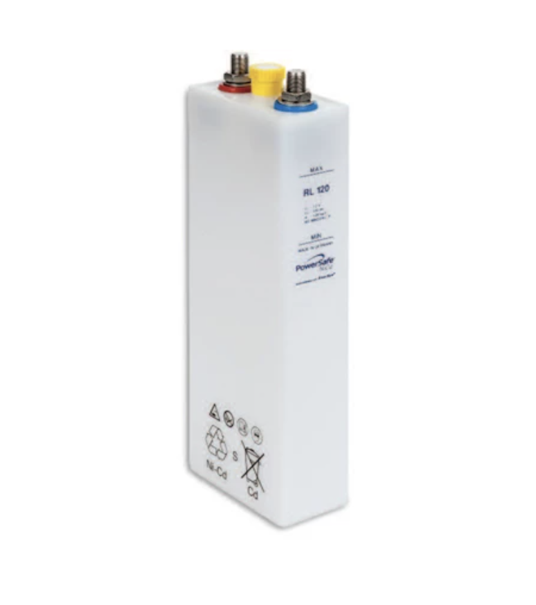 EnerSys PowerSafe RL 185 Ni-Cad Battery - Battery Store, Inc.