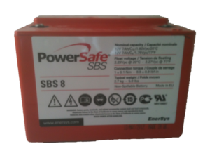 EnerSys PowerSafe SBSB8 Lead Acid Battery - Battery Store, Inc.