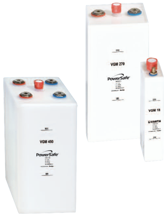 EnerSys PowerSafe VGM 1350 Ni-Cad Battery - Battery Store, Inc.