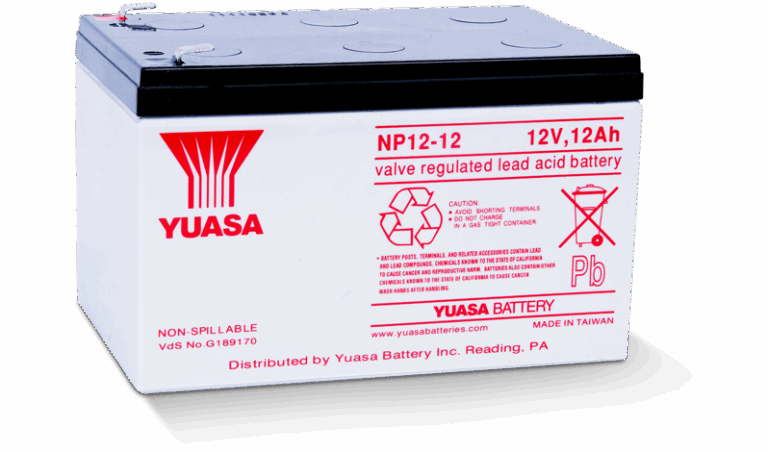 GS Yuasa NP12-12 SLA (AGM) Battery - Battery Store, Inc.