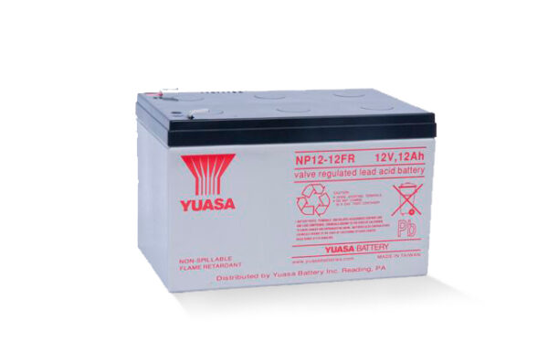 GS Yuasa NP12-12FR SLA (AGM) Battery - Battery Store, Inc.