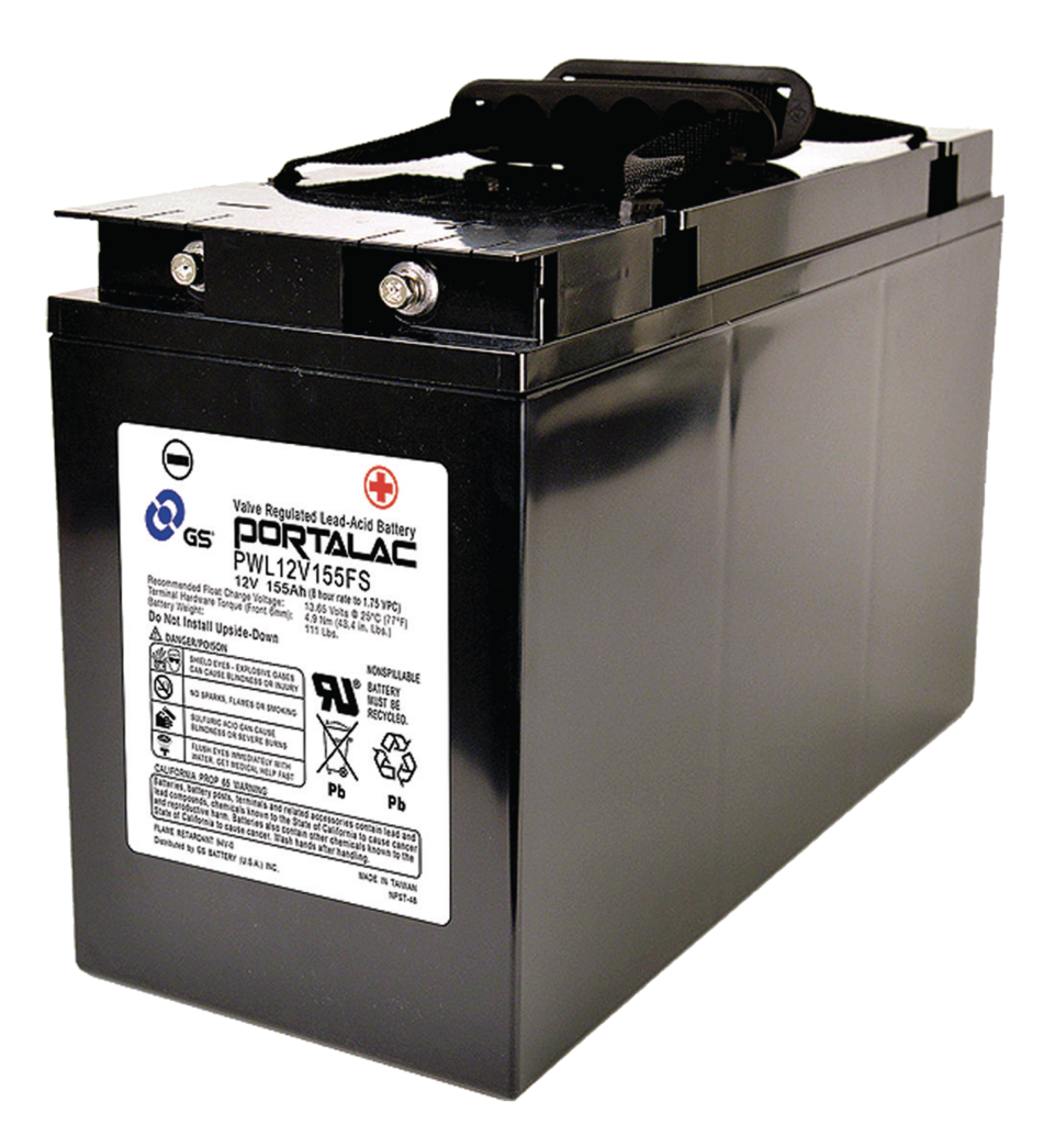 GS Yuasa PYL12V155FT SLA (AGM) Battery - Battery Store, Inc.