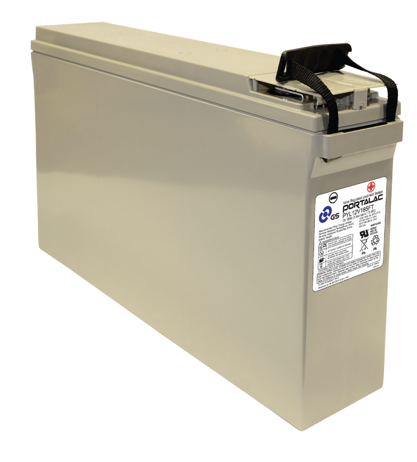 GS Yuasa PYL12V185FT SLA (AGM) Battery - Battery Store, Inc.