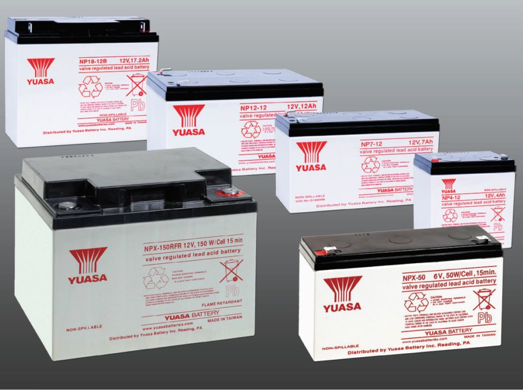 GS Yuasa NP4-6 SLA (AGM) Battery - Battery Store, Inc.