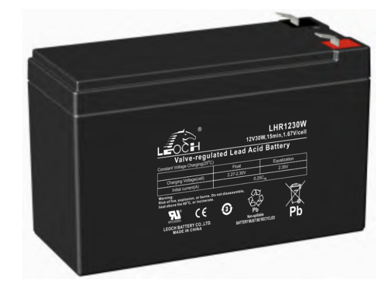 Leoch LHR12300W SLA (AGM) Battery - Battery Store, Inc.
