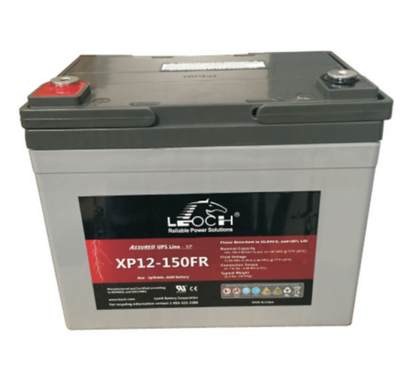 Leoch XP12-150 SLA (AGM) Battery - Battery Store, Inc.