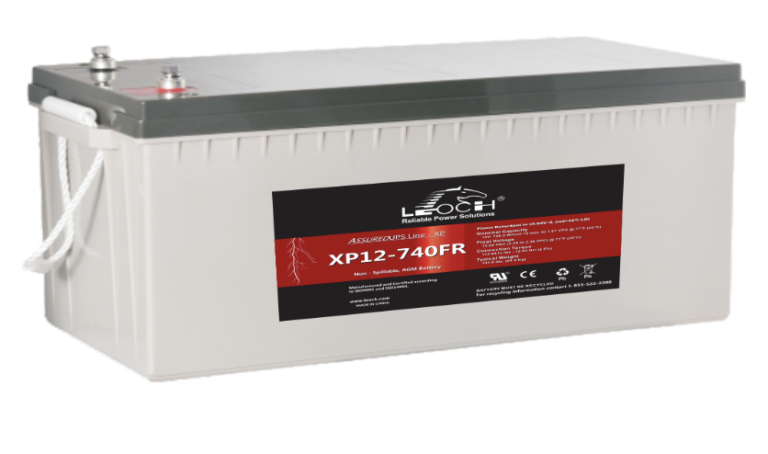 Leoch XP12-740 SLA (AGM) Battery - Battery Store, Inc.