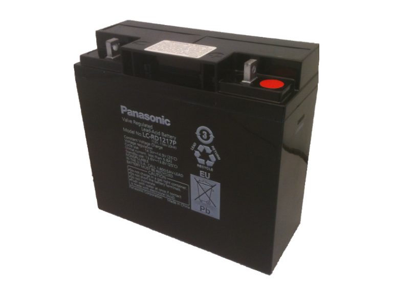 Panasonic LC-RD1217P Lead Acid Battery - Battery Store, Inc.