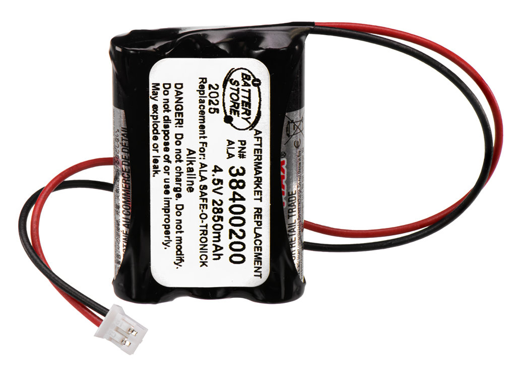 ALA SAFE-O-TRONIC 38400200 ALKALINE - Battery Store, Inc.