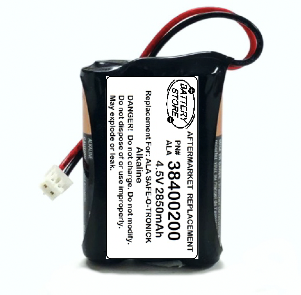 ALA SAFE-O-TRONIC 38400200 ALKALINE - Battery Store, Inc.