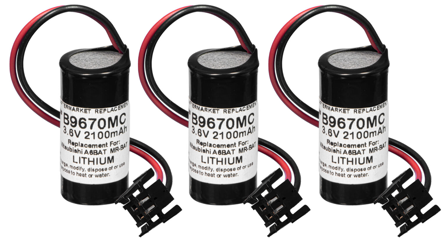 B9670MC Quantity 3 - Battery Store, Inc.