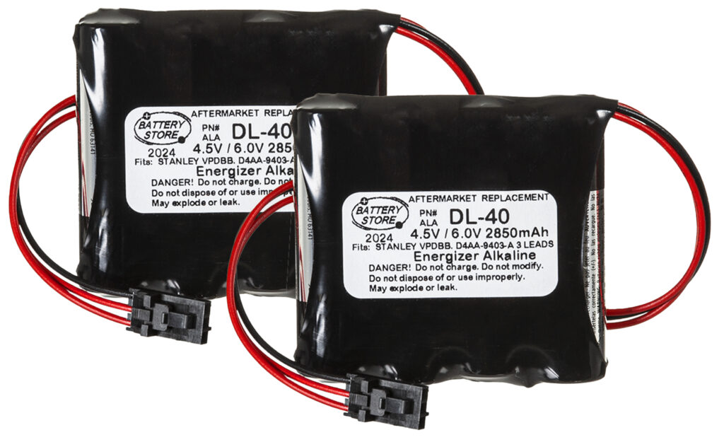 ALA DL-40 (Quantity 2) - Battery Store, Inc.