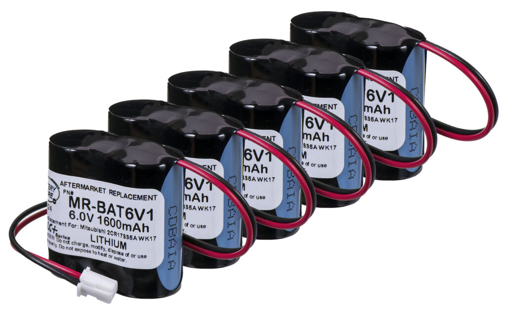 Quantity 5 MR-BAT6V1 - Battery Store, Inc.