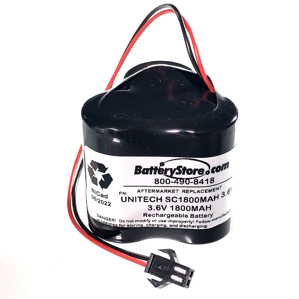 EME UNITECH SC1800MAH 3.6V - Battery Store, Inc.