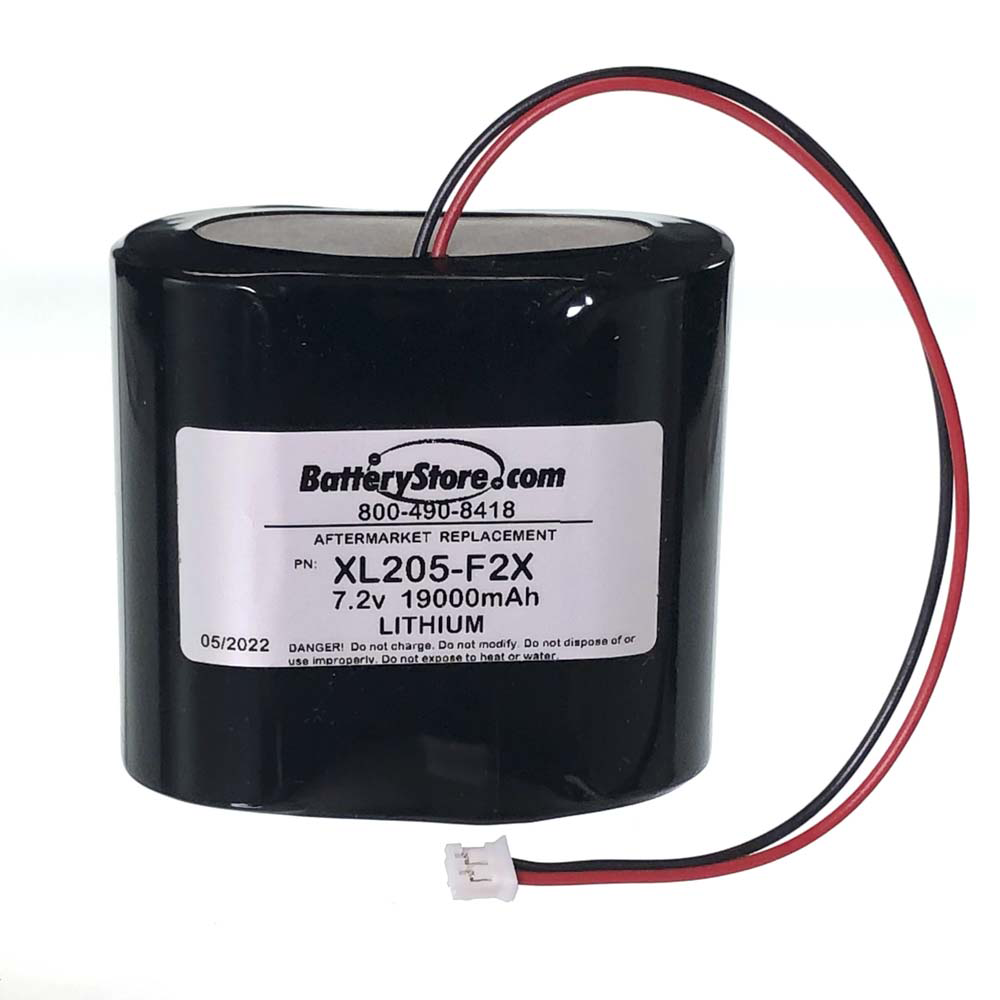 Replacement Seametrics 100889 XL-205F/2S1P AG2000 Battery - Battery ...