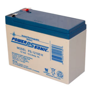 PowerSonic PS-12100H Lead Acid Battery - Battery Store, Inc.