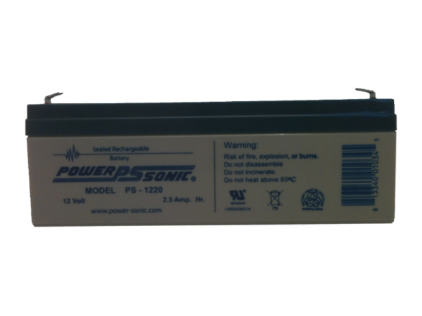 PowerSonic PS-1220 Lead Acid Battery - Battery Store, Inc.