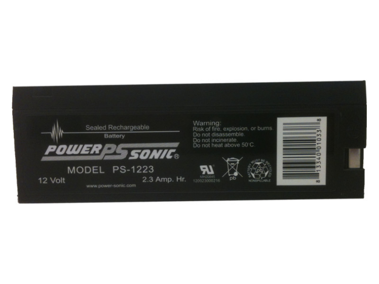 PowerSonic PS-1223 Lead Acid Battery - Battery Store, Inc.