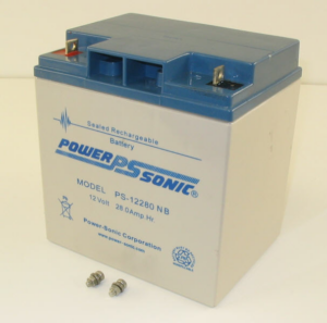 PowerSonic PS-12280NB Lead Acid Battery - Battery Store, Inc.
