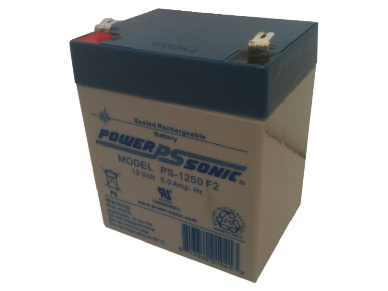 PowerSonic PS-1250F2 Lead Acid Battery - Battery Store, Inc.