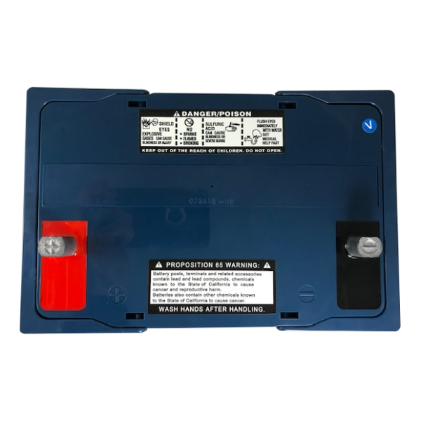 PowerSonic PS-12750U Lead Acid Battery - Battery Store, Inc.