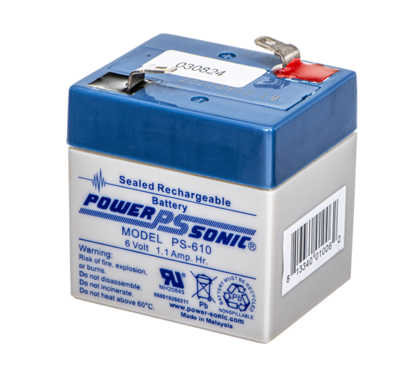 PowerSonic PS-610 Lead Acid Battery - Battery Store, Inc.