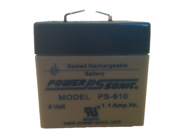 PowerSonic PS-610 Lead Acid Battery - Battery Store, Inc.