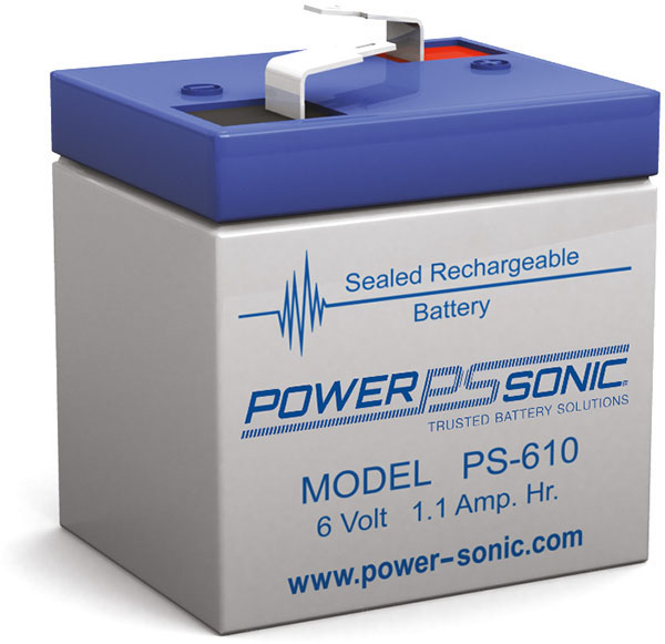 PowerSonic PS-610 Lead Acid Battery - Battery Store, Inc.