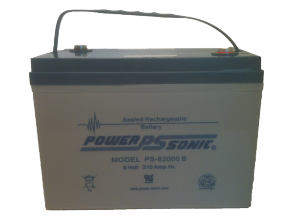 PowerSonic PS-62000 Lead Acid Battery - Battery Store, Inc.
