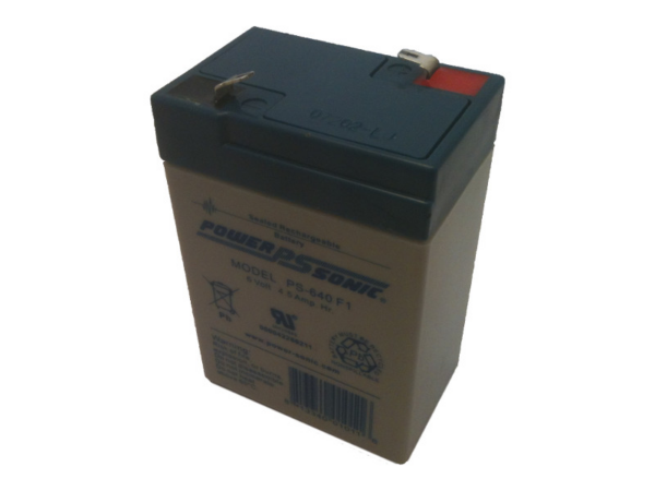 PowerSonic PS-640 Lead Acid Battery - Battery Store, Inc.