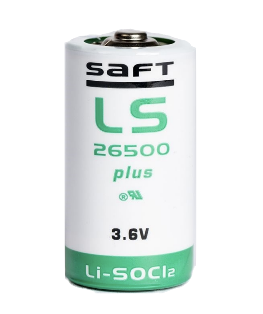 Saft LS26500plus Lithium Thionyl Chloride - Battery Store, Inc.