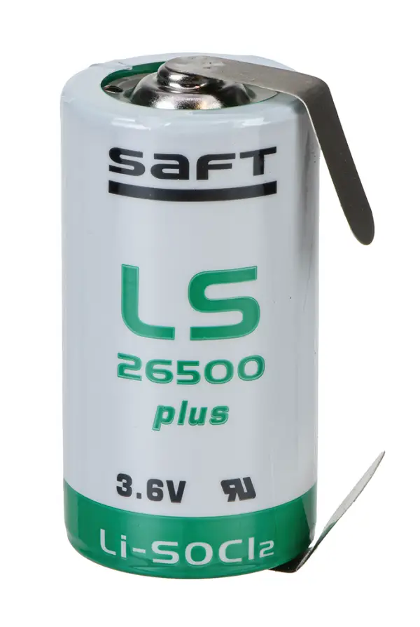 Saft LS26500STS Lithium Thionyl Chloride - Battery Store, Inc.