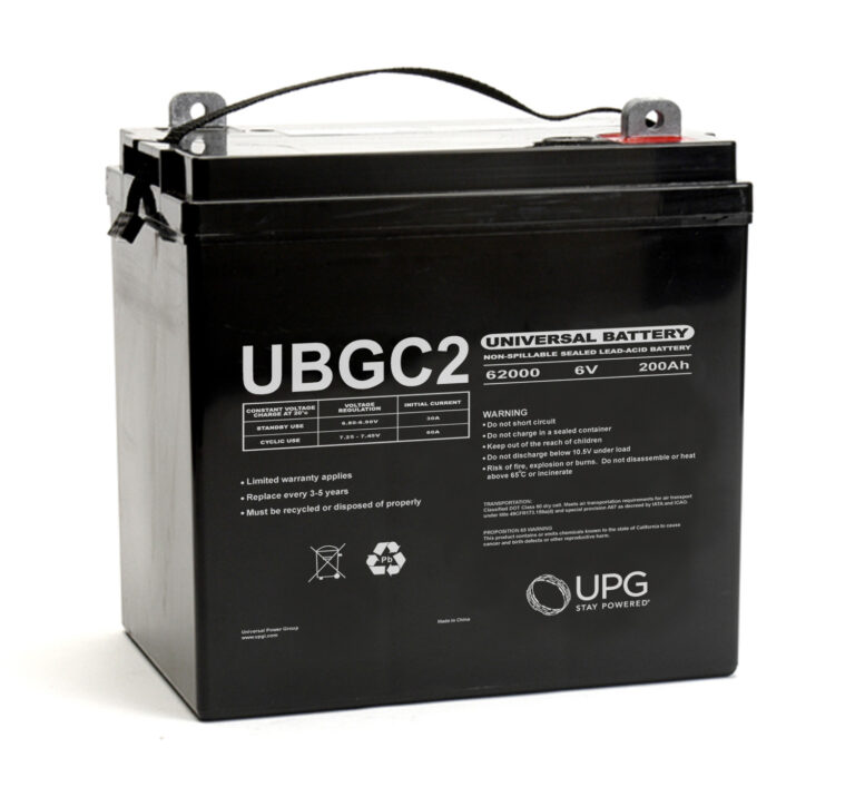 Universal Power UB-GC2 Gel Lead Acid Battery - Battery Store, Inc.