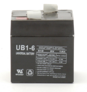 Universal Power UB610 Lead Acid Battery - Battery Store, Inc.