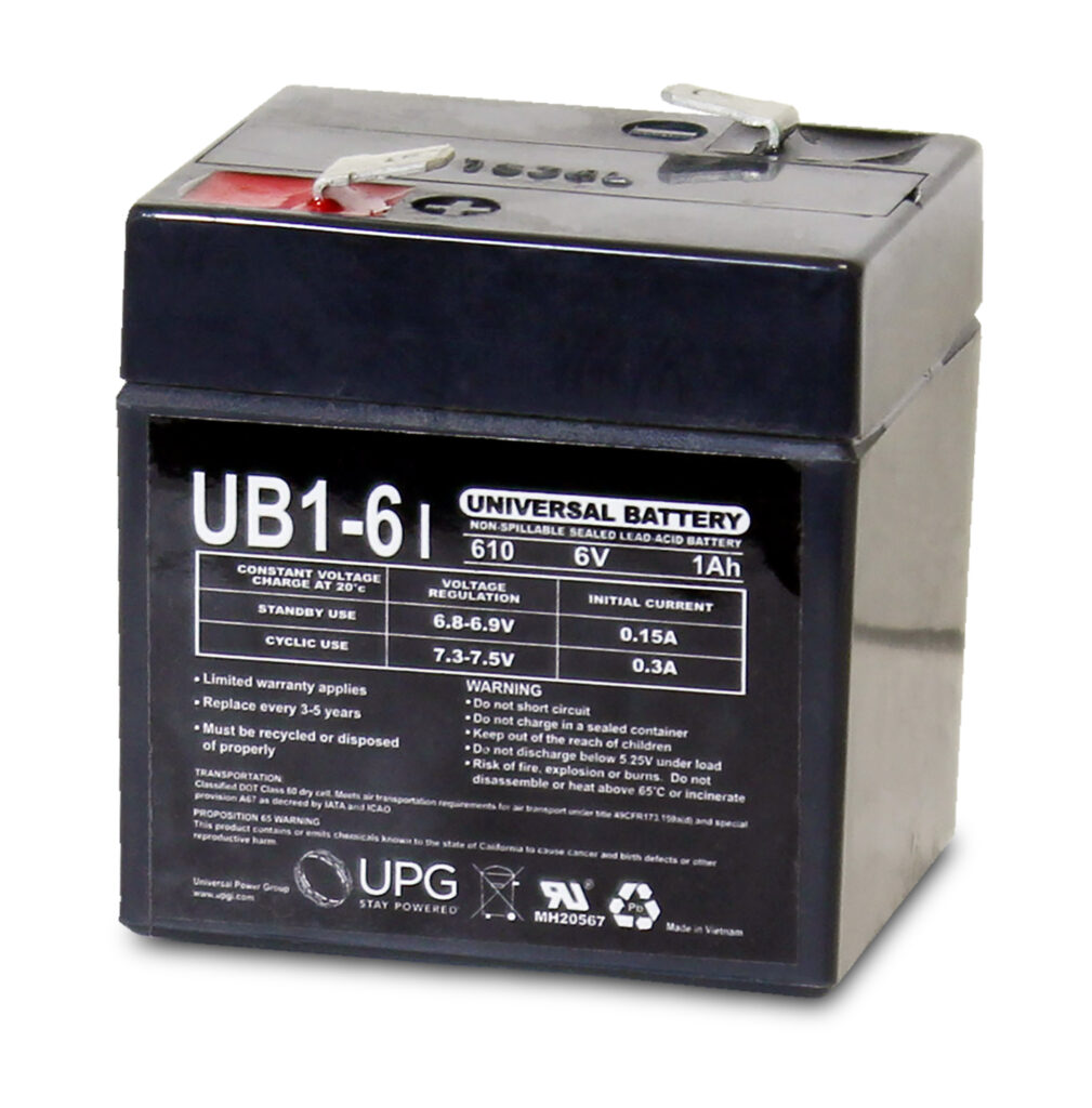 Universal Power UB610 Lead Acid Battery - Battery Store, Inc.
