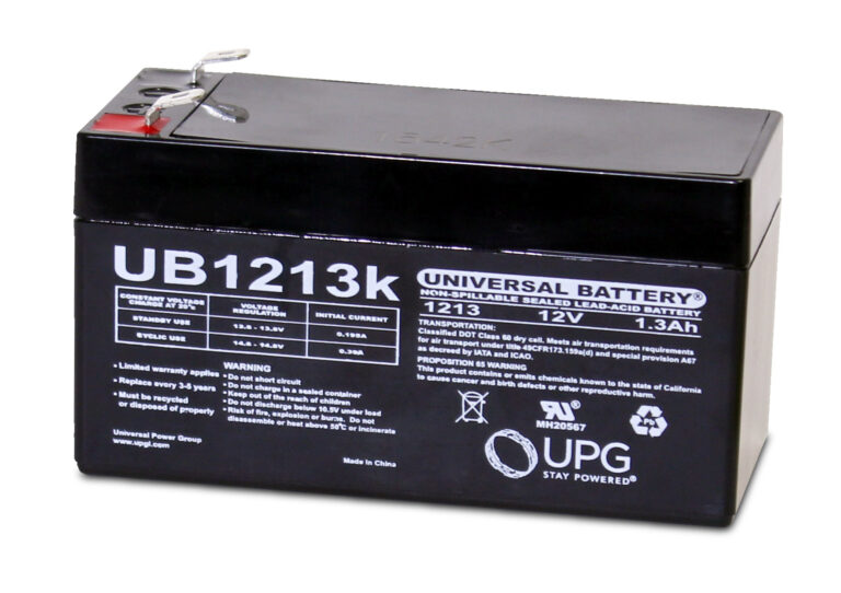 Universal Power UB1213 Lead Acid Battery - Battery Store, Inc.