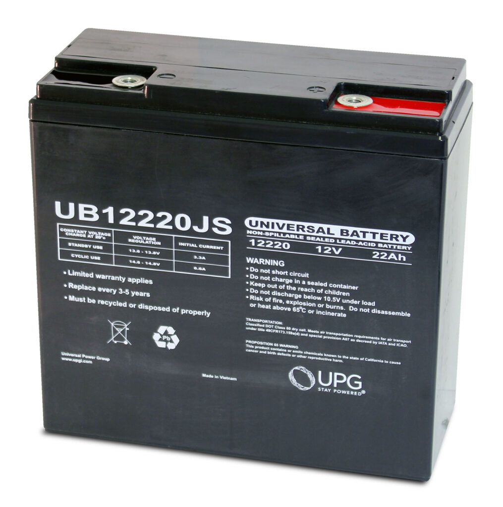 Universal Power UB12220 Lead Acid Battery - Battery Store, Inc.