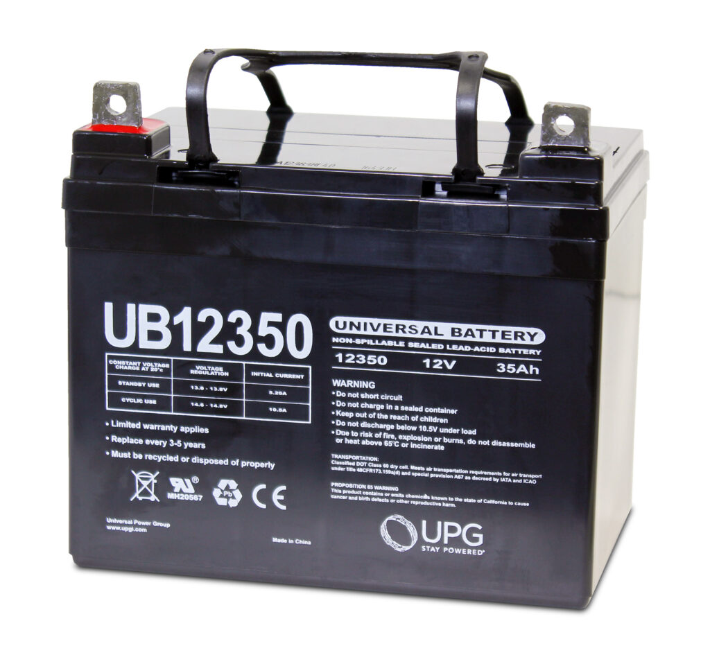 Universal Power UB12350 Lead Acid Battery - Battery Store, Inc.