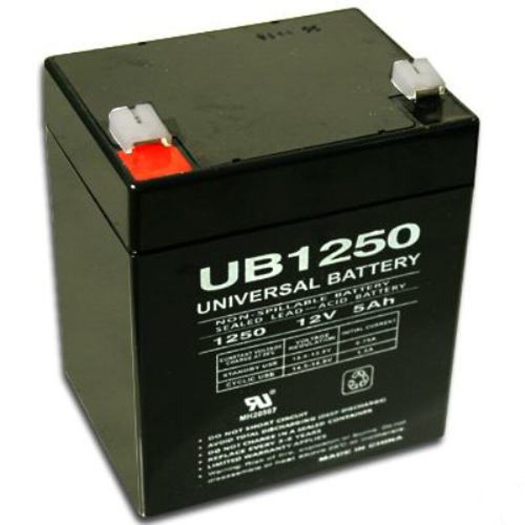 Universal Power UB1250 Lead Acid Battery - Battery Store, Inc.