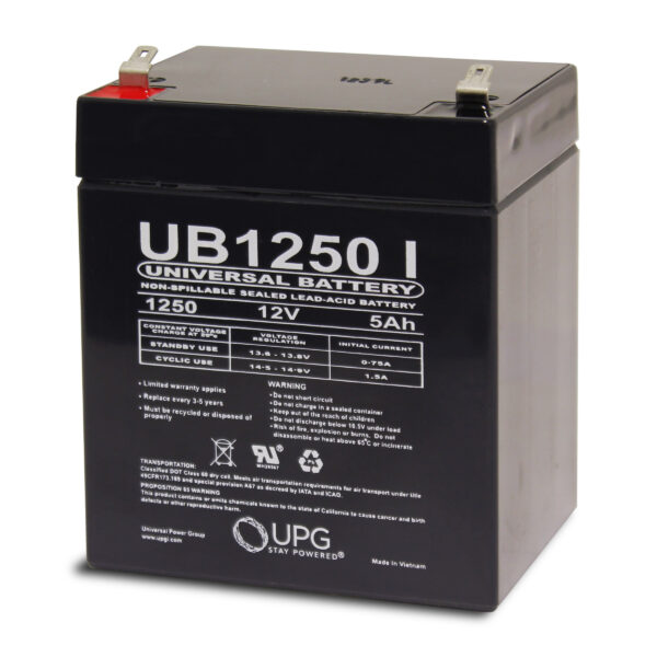 Universal Power UB1250 Lead Acid Battery - Battery Store, Inc.